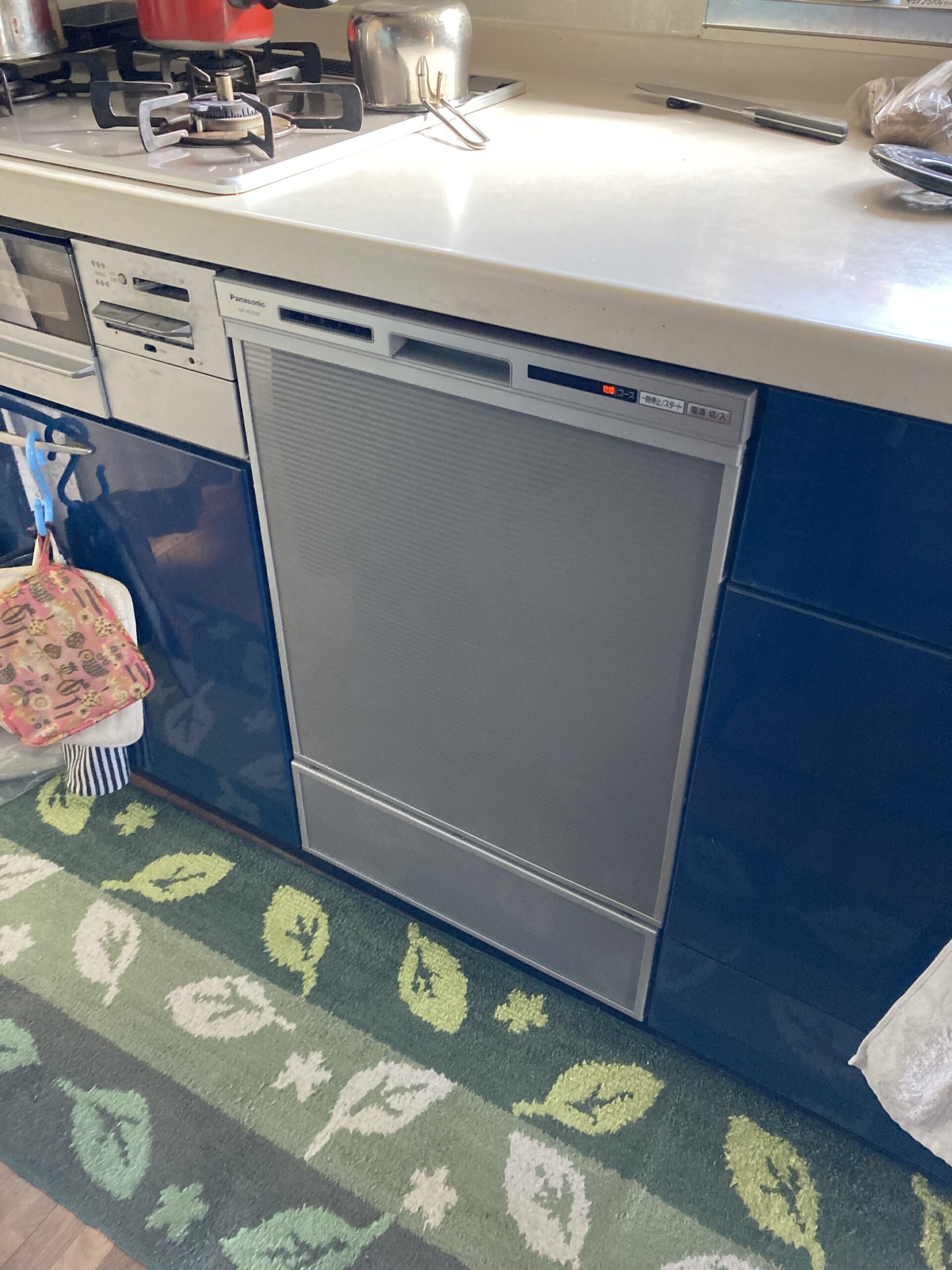 【100万未満】名古屋市南区でビルトイン食洗機取替リフォーム – 冬頭建設｜リフォームパパ