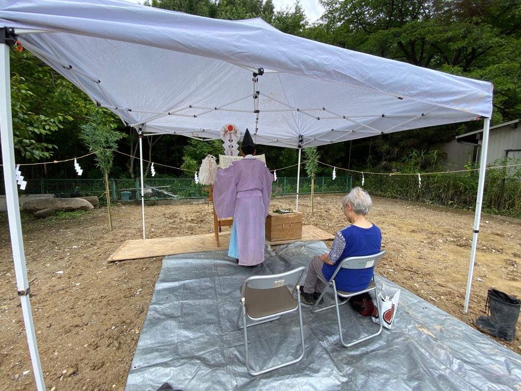 【名古屋南店】愛知県長久手市Z様邸 建築レポート①：地鎮祭｜建築レポート｜真壁づくりの本物の国産ひのきの家が1000万円台から｜サイエンスホーム