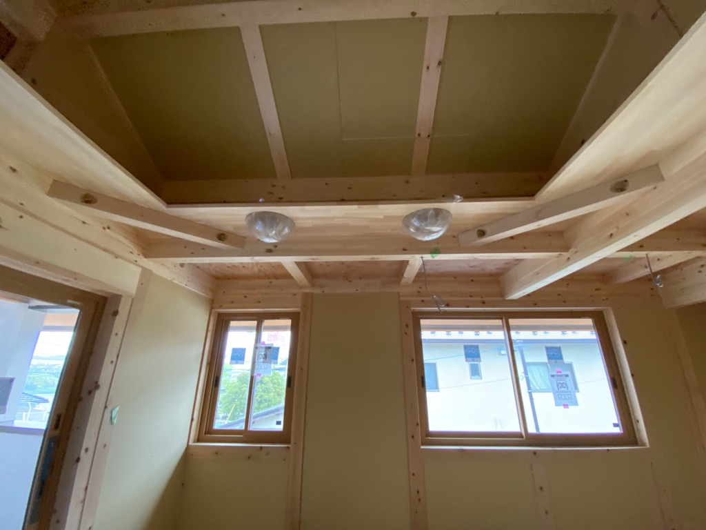 【名古屋南店】愛知県瀬戸市Ⅰ様邸③：大工工事は順調です！｜建築レポート｜真壁づくりの本物の国産ひのきの家が1000万円台から｜サイエンスホーム