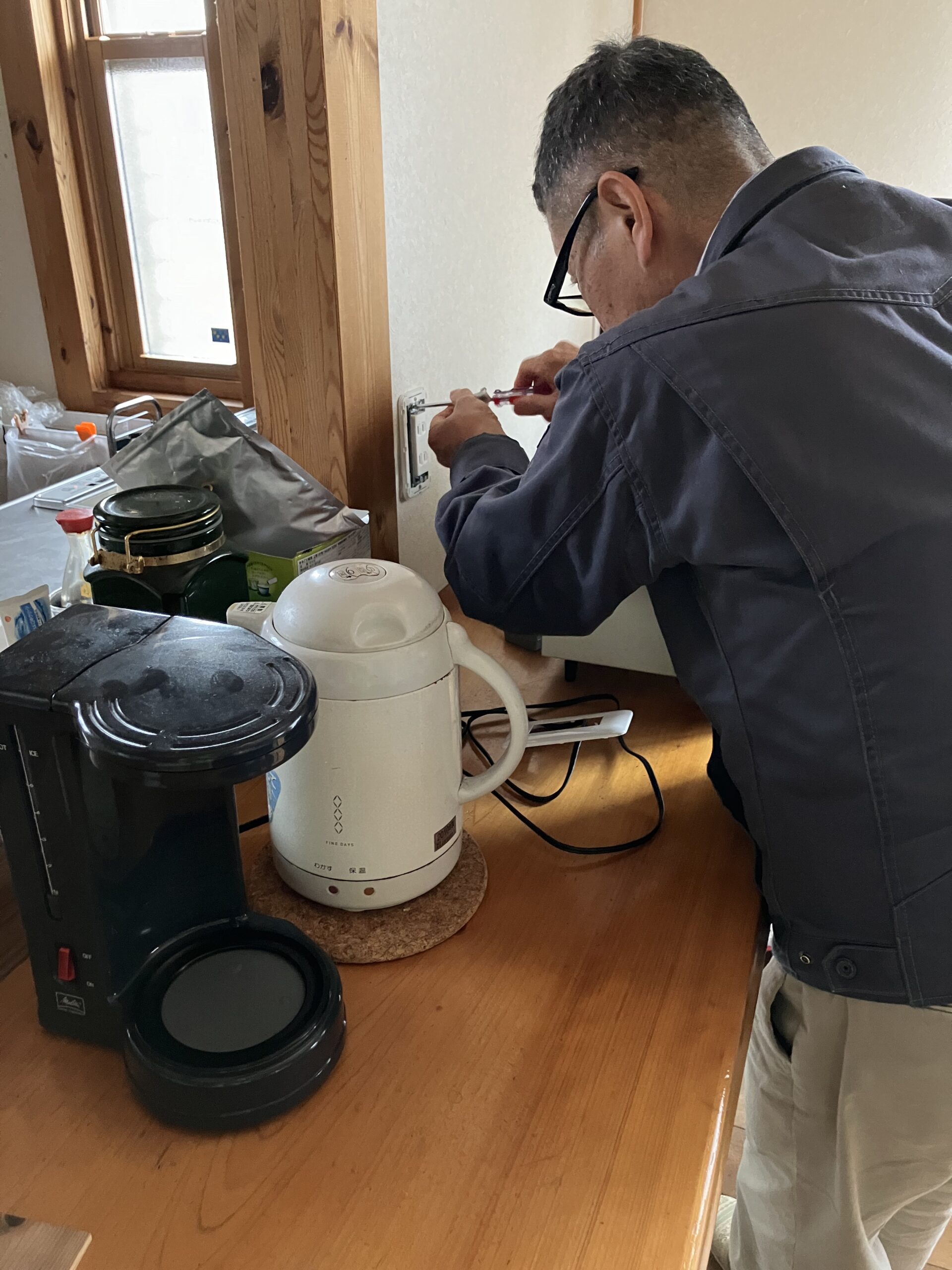 名古屋市守山区で10年の定期点検を行いました – サイエンスホーム名古屋店(旧名古屋南店)